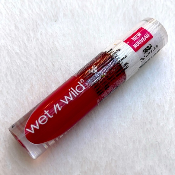 wet n wild | Makeup | Nwt Wet N Wild Mega Last Liquid Catsuit High Shine Lipstick 968a | Poshmark
